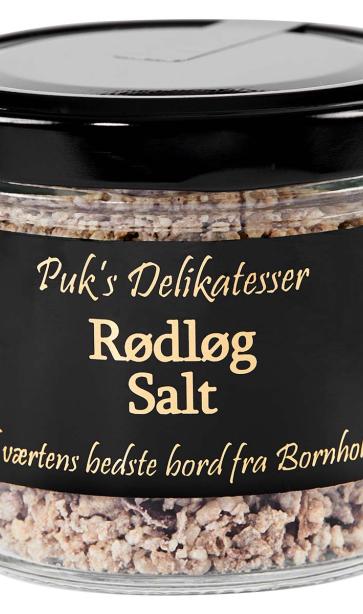 Rødløgssalt - Puks Delikatesser